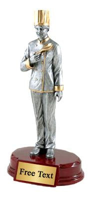 Chef Trophy - Female - Medals Award