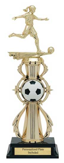 Riser Soccer Trophy - Female - Medals Award
