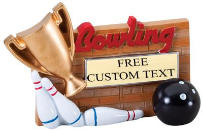 Standout Winner Cup Bowling Trophy - Medals Award