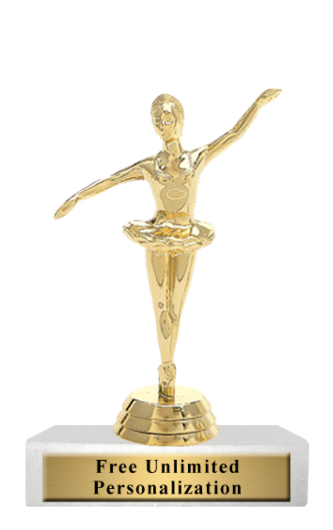 Participation Ballet Trophy - Medals Award