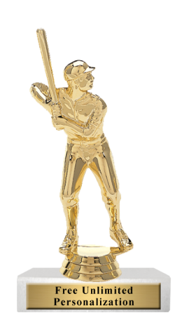 Participation Baseball Trophy - Medals Award