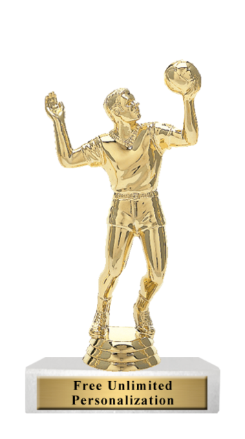 Participation Volleyball Trophy - Medals Award