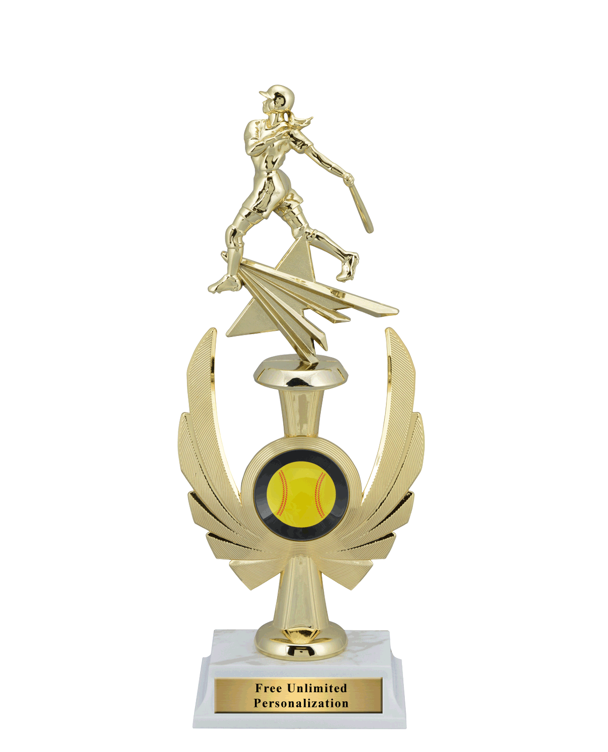 Phoenix Softball Trophy - Medals Award