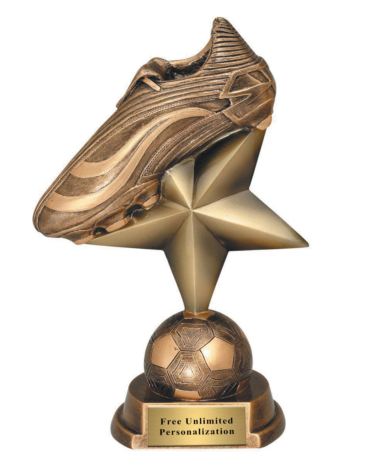 Premier Star Soccer Trophy - Medals Award