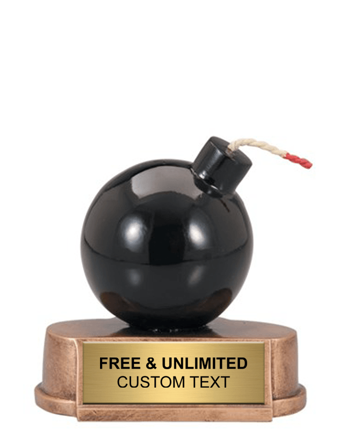 Bomb Trophy - Medals Award