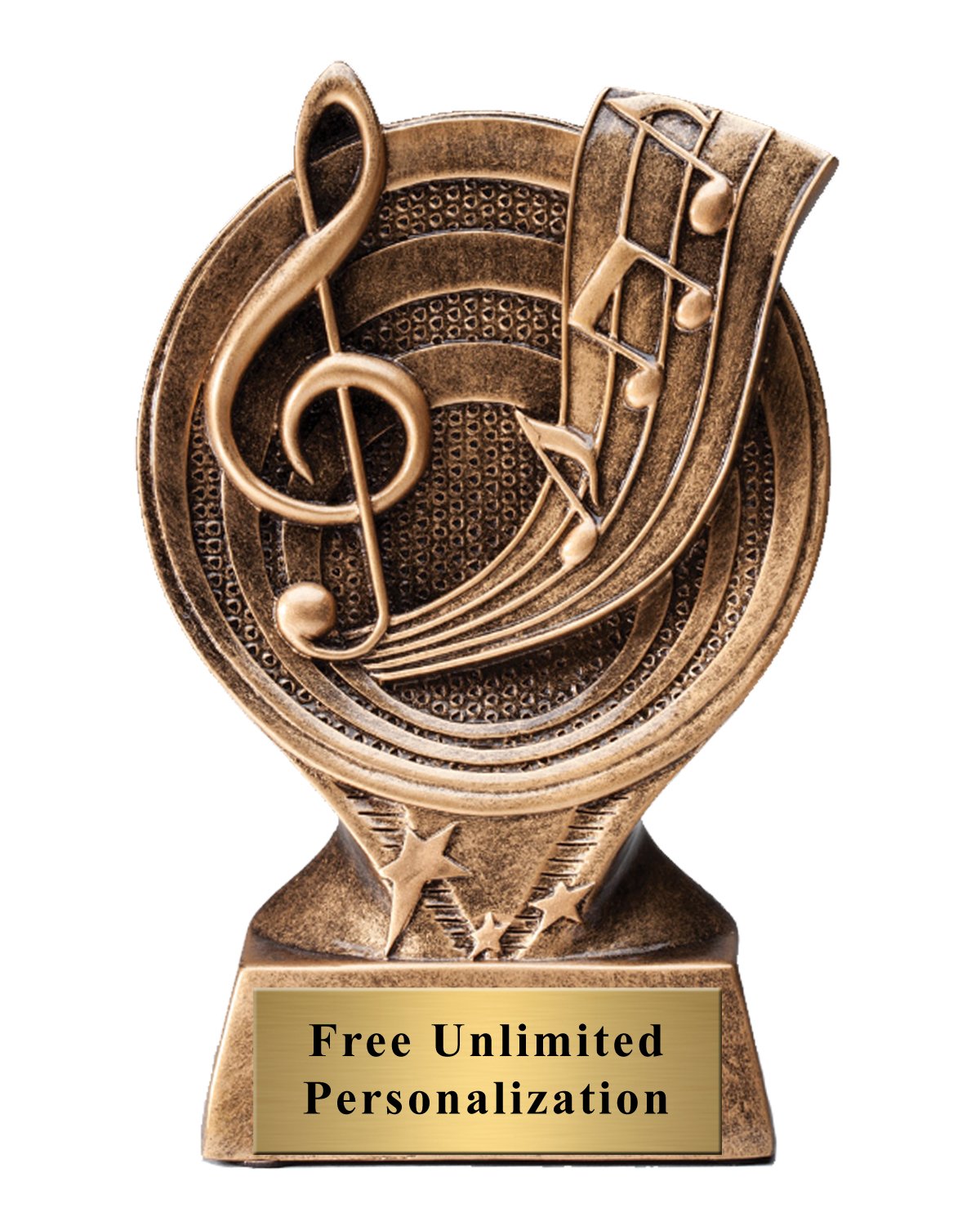 Saturn Music Trophy - Medals Award
