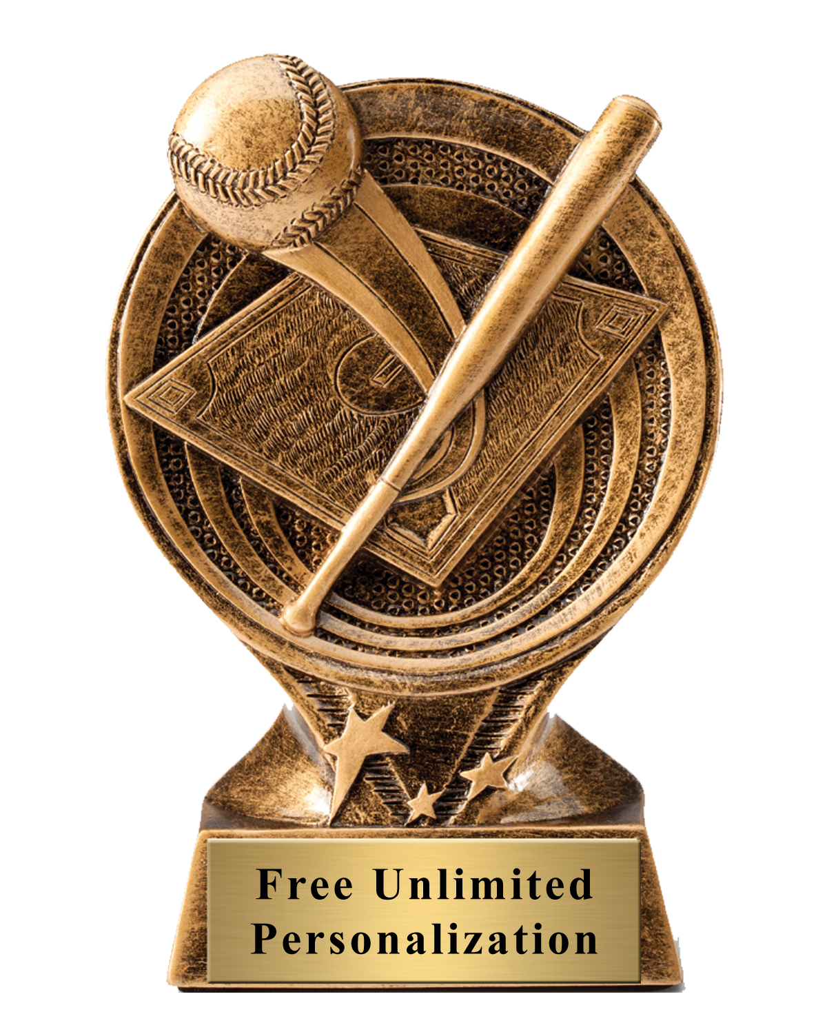 Saturn Baseball Home Run Trophy - Medals Award
