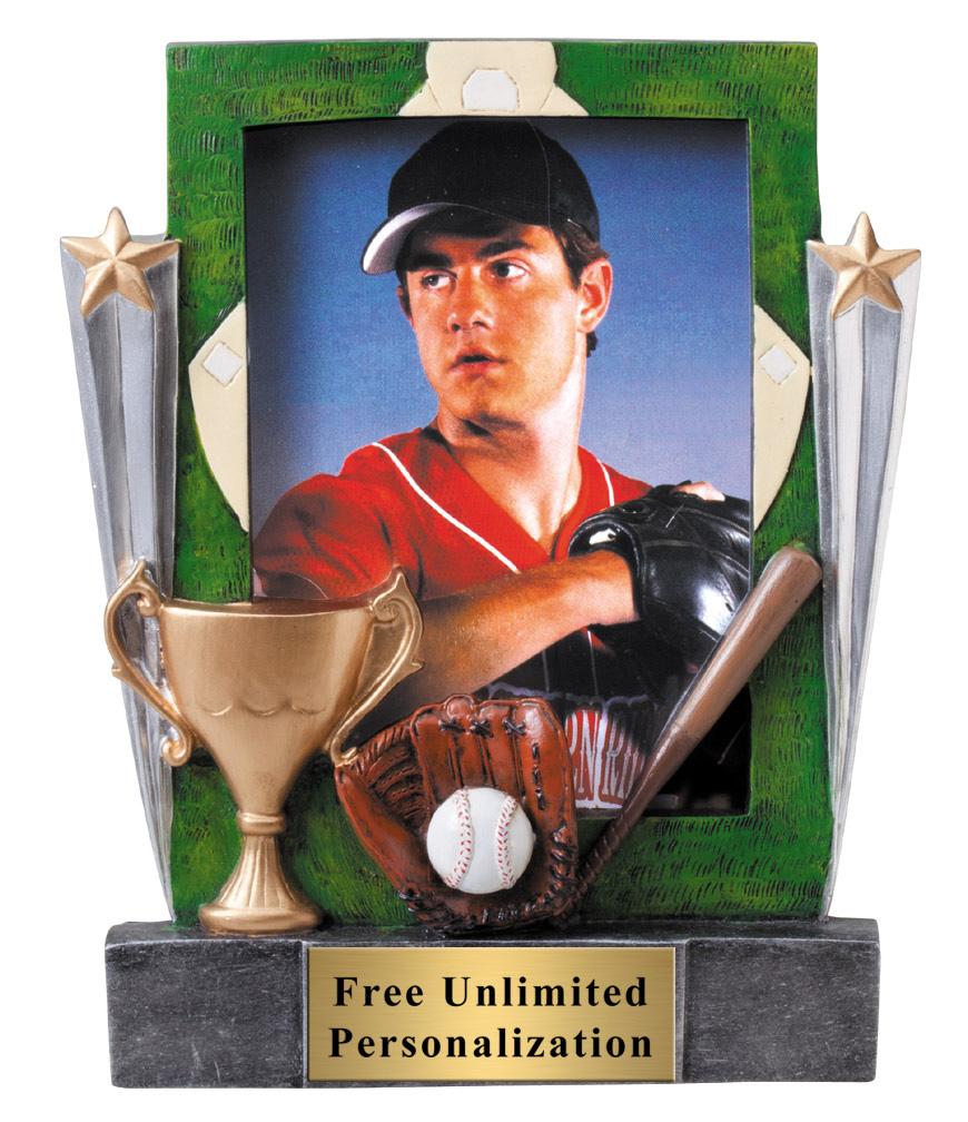 Baseball Sport Photo Frame - Medals Award