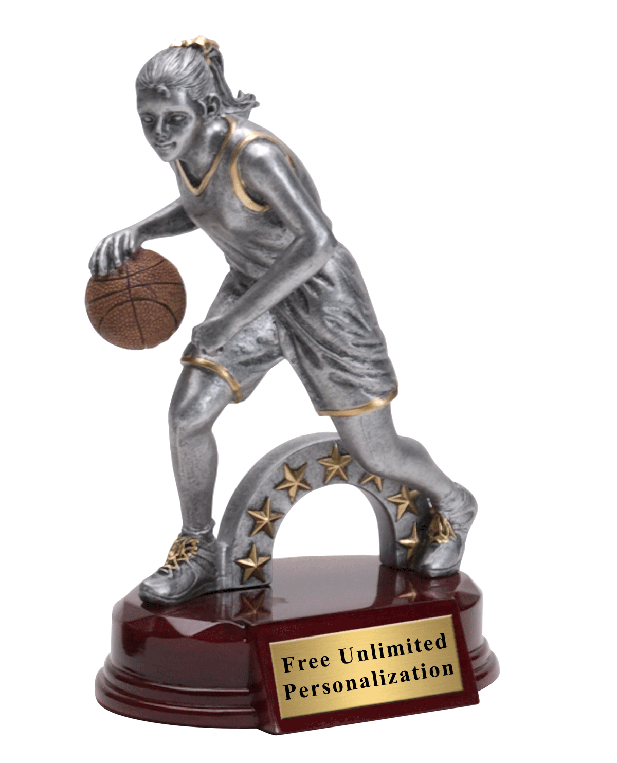 Prestige Basketball Trophy - Female - Medals Award
