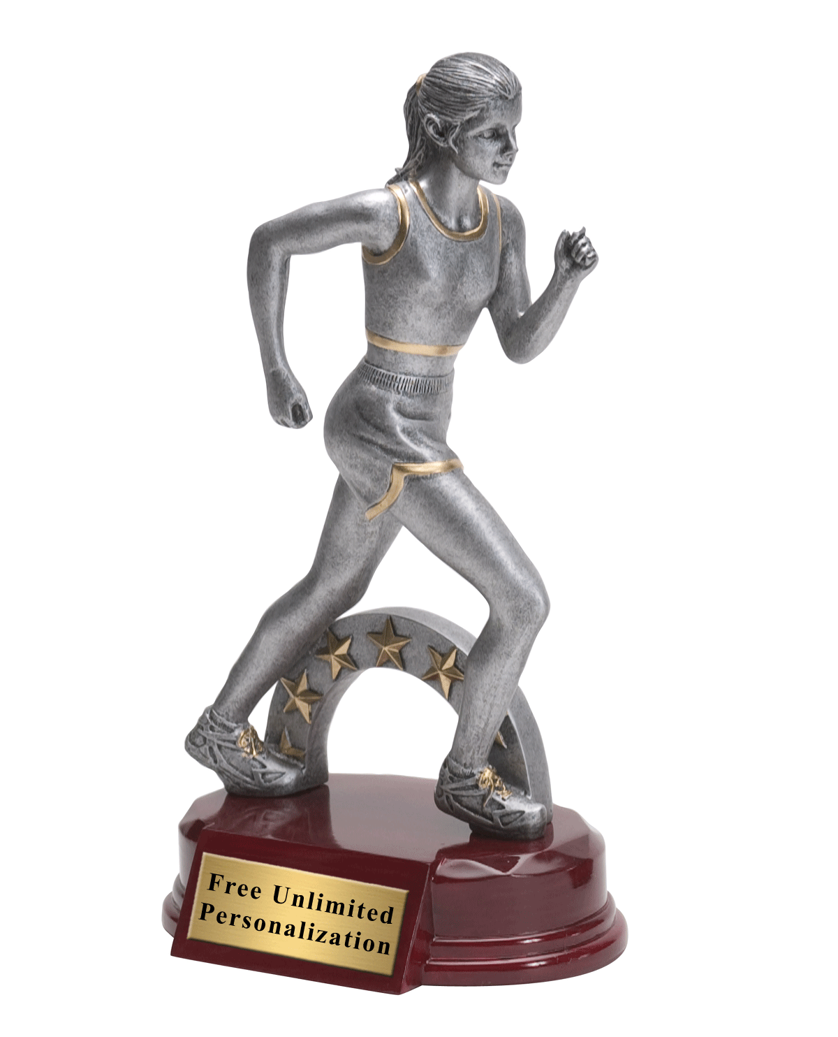 Prestige Track Trophy - Female - Medals Award