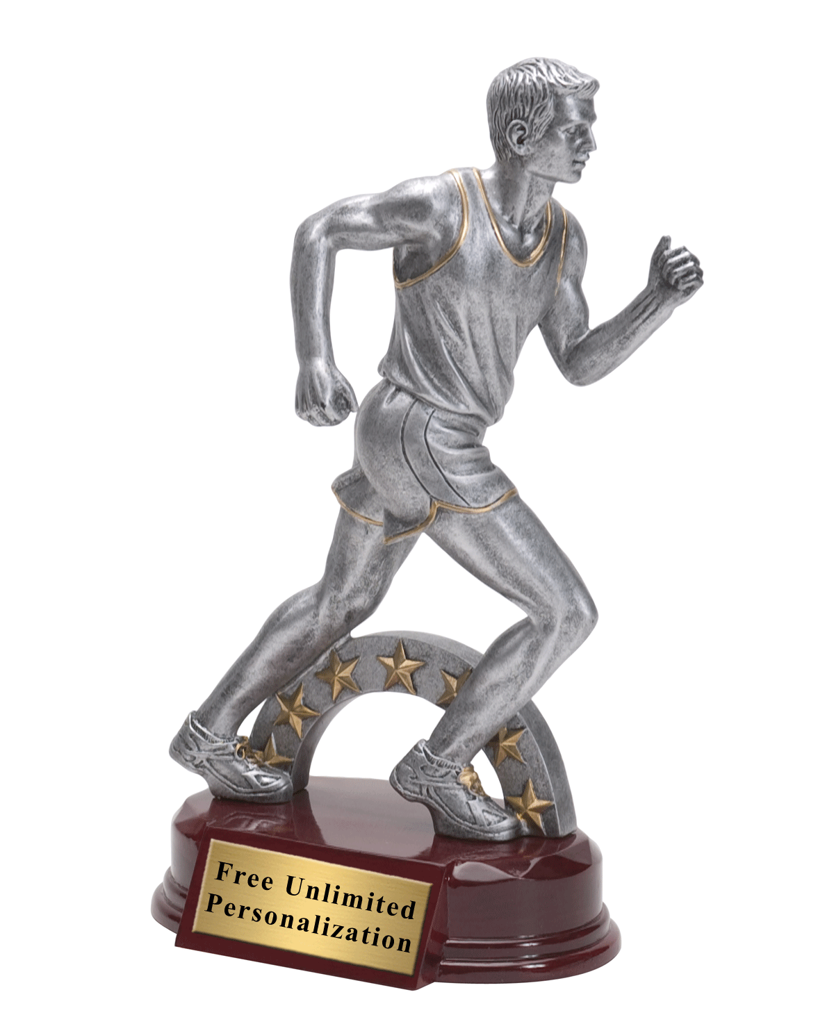 Prestige Track Trophy - Male - Medals Award