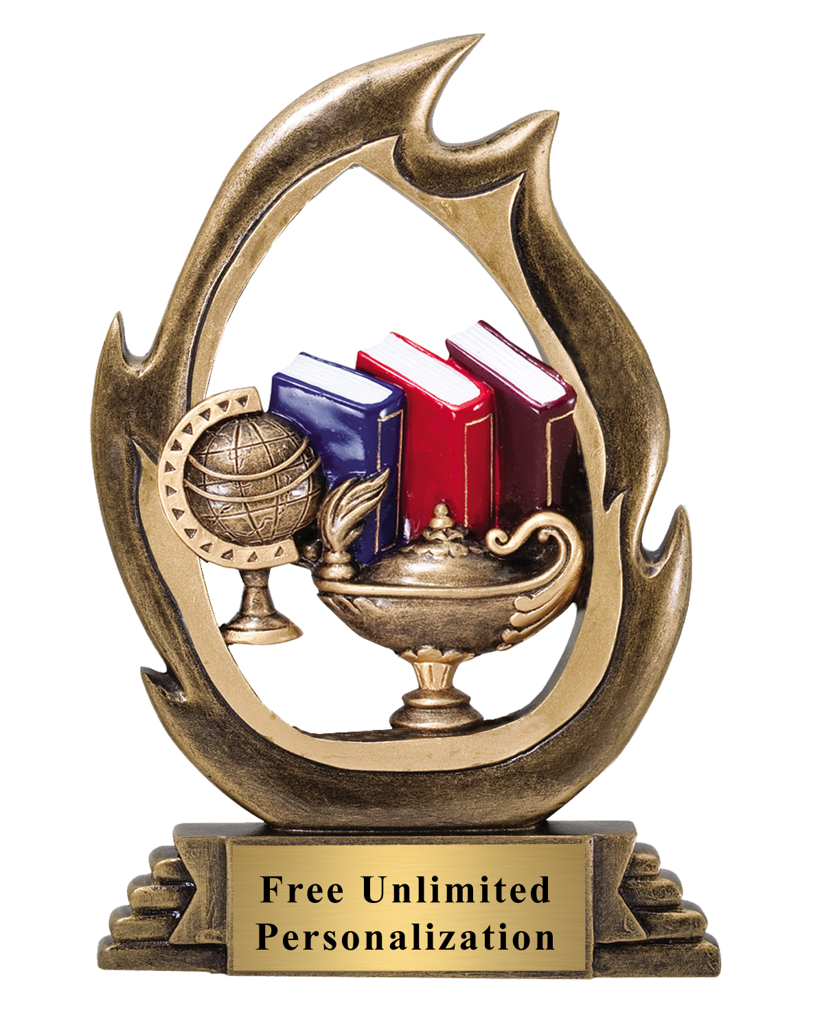 Flame Knowledge Trophy - Medals Award