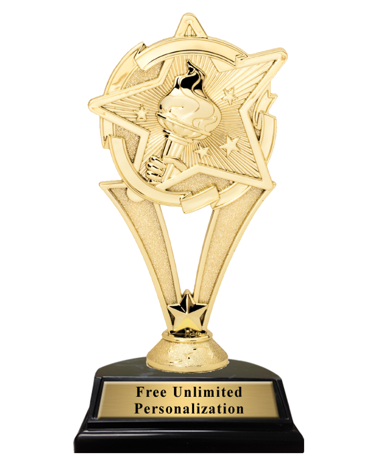 Rising Star Victory Trophy - Medals Award