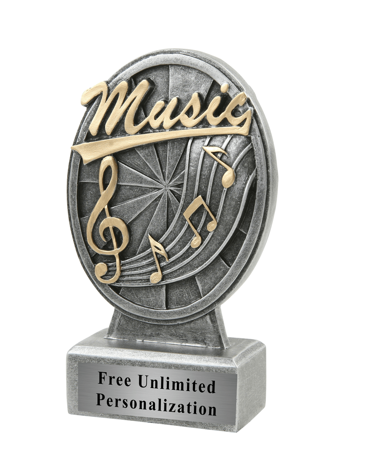 Pinwheel Music Trophy - Medals Award