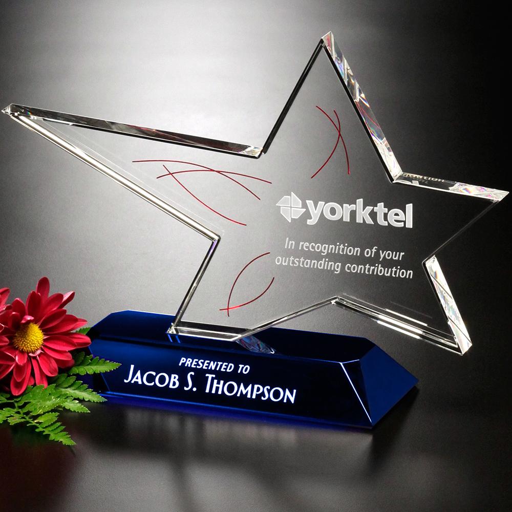 Rock Star Award - Medals Award