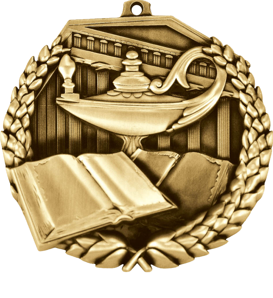 Stadium Knowledge Medal - Medals Award