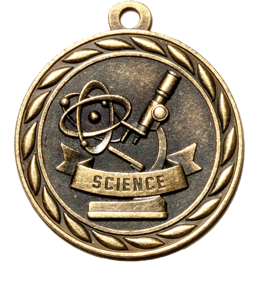 Scholastic Science Medal - Medals Award