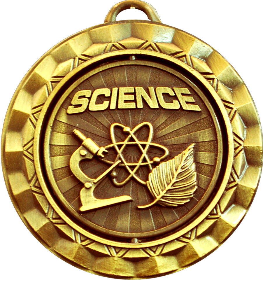 Spin Science Medal - Medals Award