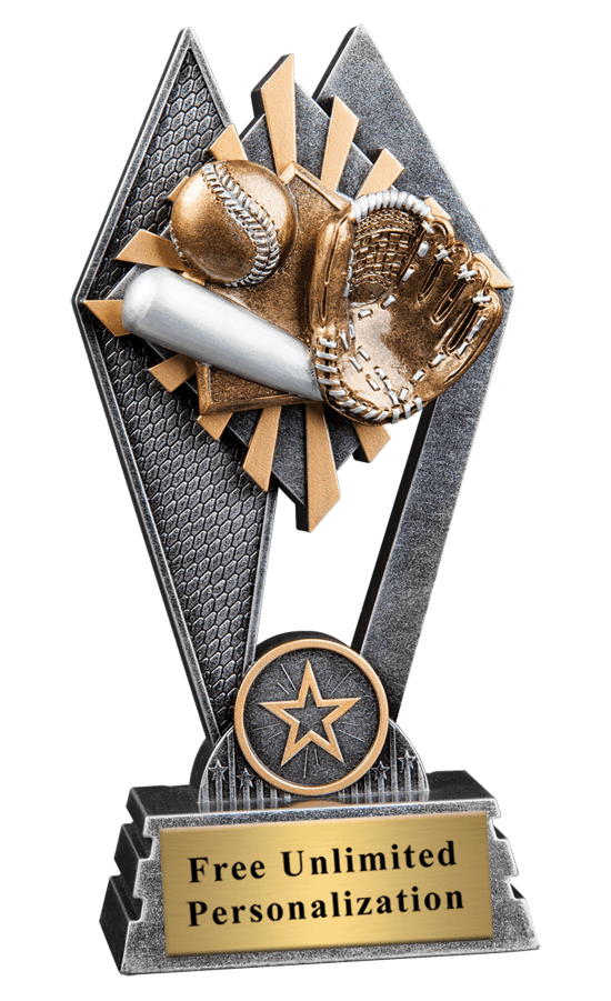 Sun Ray Baseball Award - Medals Award