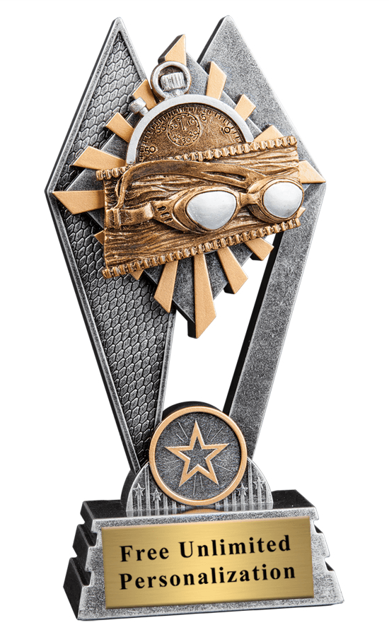 Sun Ray Swimming Award - Medals Award