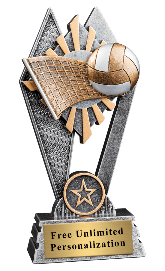 Sun Ray Volleyball Award - Medals Award