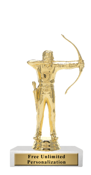Standard Archery Trophy - Medals Award