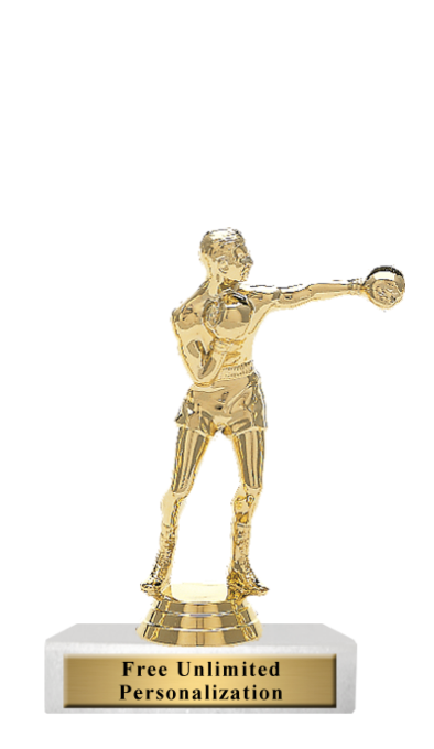 Standard Boxing Trophy - Medals Award