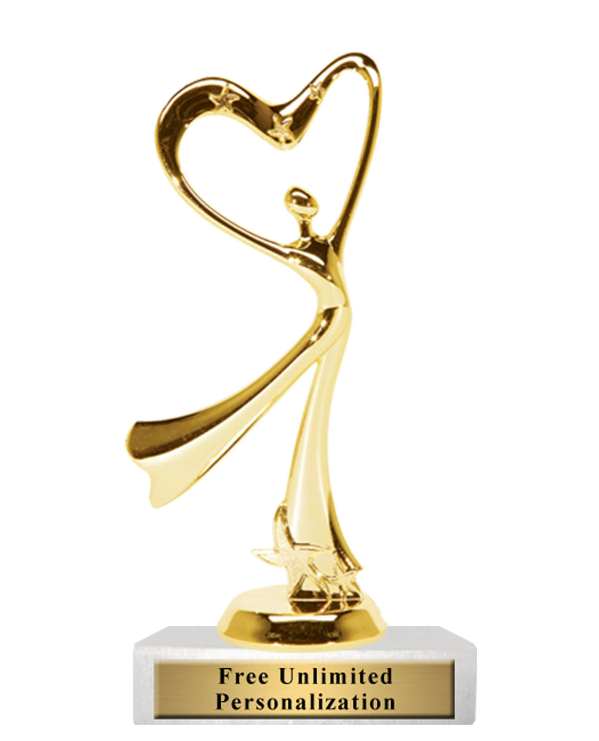 Standard Contemporary Dance Trophy - Medals Award