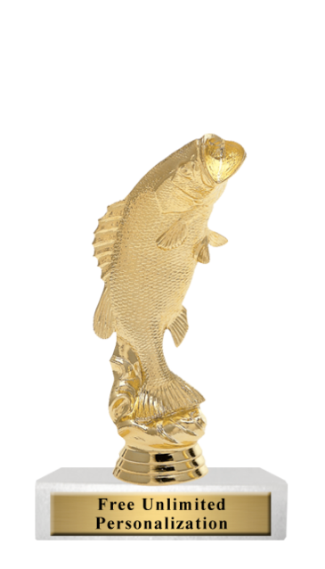 Standard Fishing Trophy - Medals Award