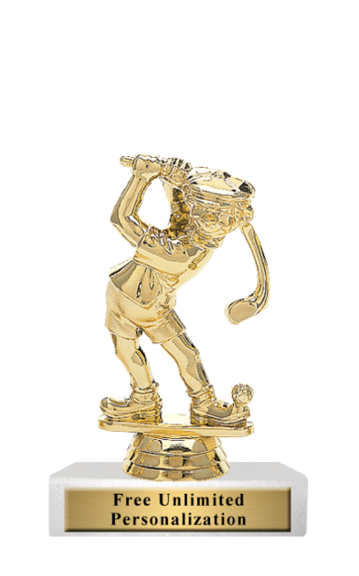 Standard Golfer Trophy - Medals Award