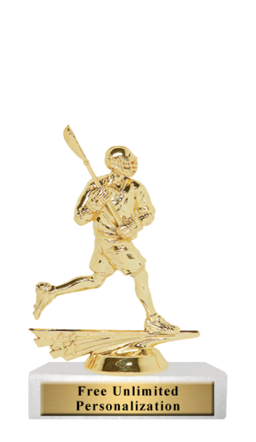 Standard Lacrosse Trophy - Medals Award