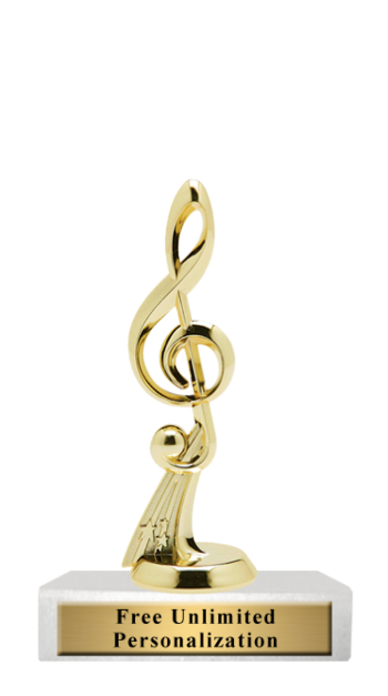 Standard Music Note Trophy - Medals Award