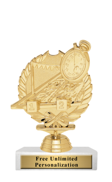 Standard Swimming Trophy - Medals Award