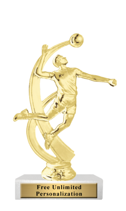 Standard Volleyball Trophy - Medals Award