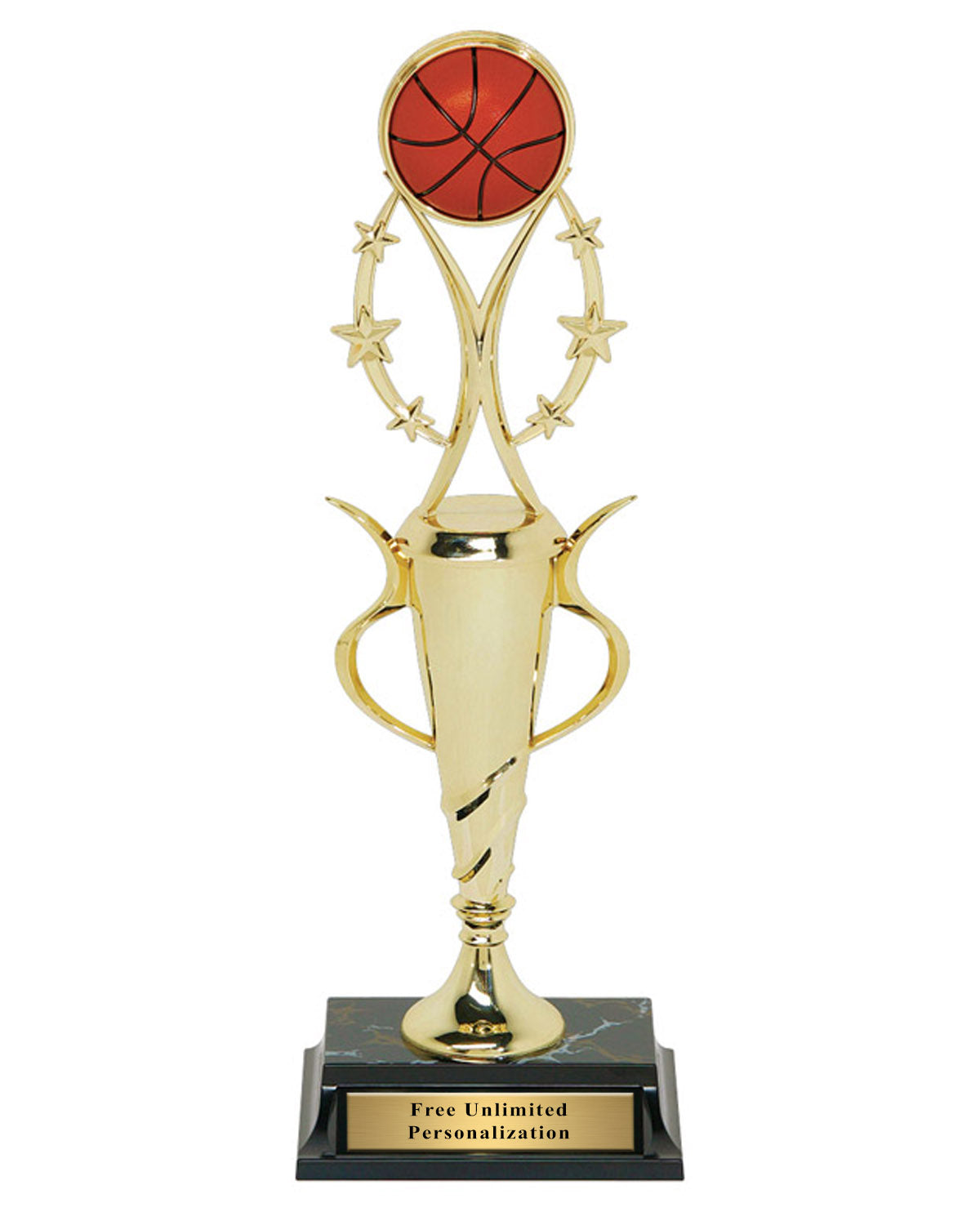 Star Cup Basketball Trophy - Medals Award