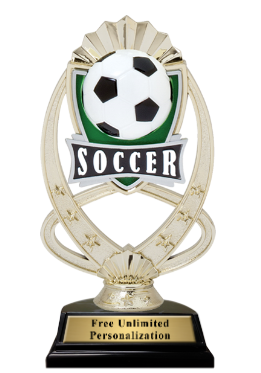 Star Meridian Soccer Trophy - Medals Award