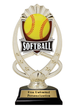 Star Meridian Softball Trophy - Medals Award