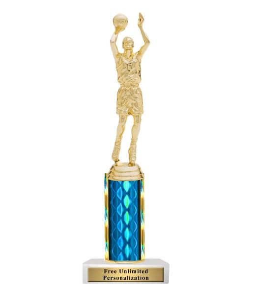 Team Spirit Basketball Trophy - Medals Award