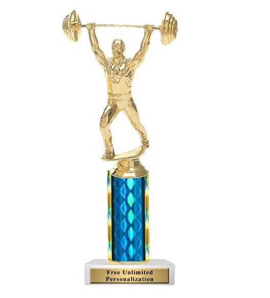 Team Spirit Body Builder Trophy - Medals Award