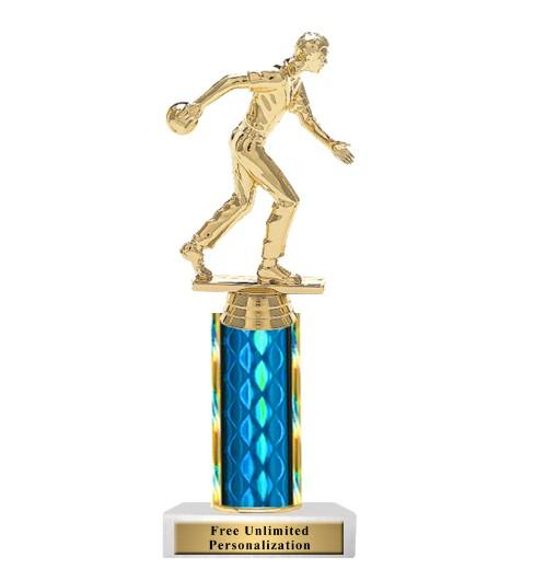 Team Spirit Bowling Trophy - Medals Award