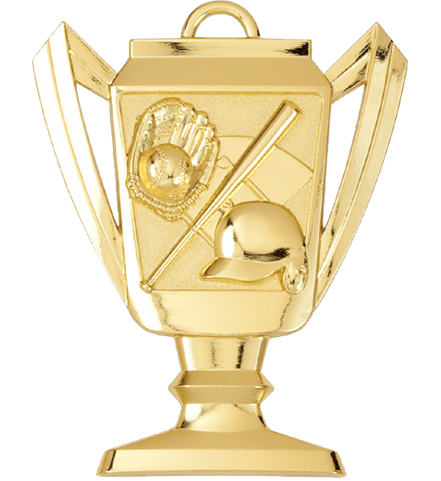 Baseball Trophy Medal - Medals Award
