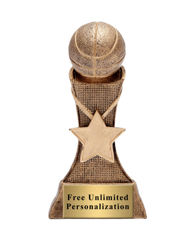 Triumph Star Basketball Trophy - Medals Award