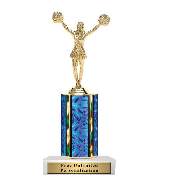 Ultra Wide Cheer Column Trophy - Medals Award