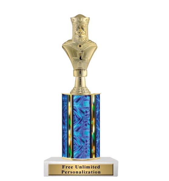 Ultra Wide Chess Column Trophy - Medals Award