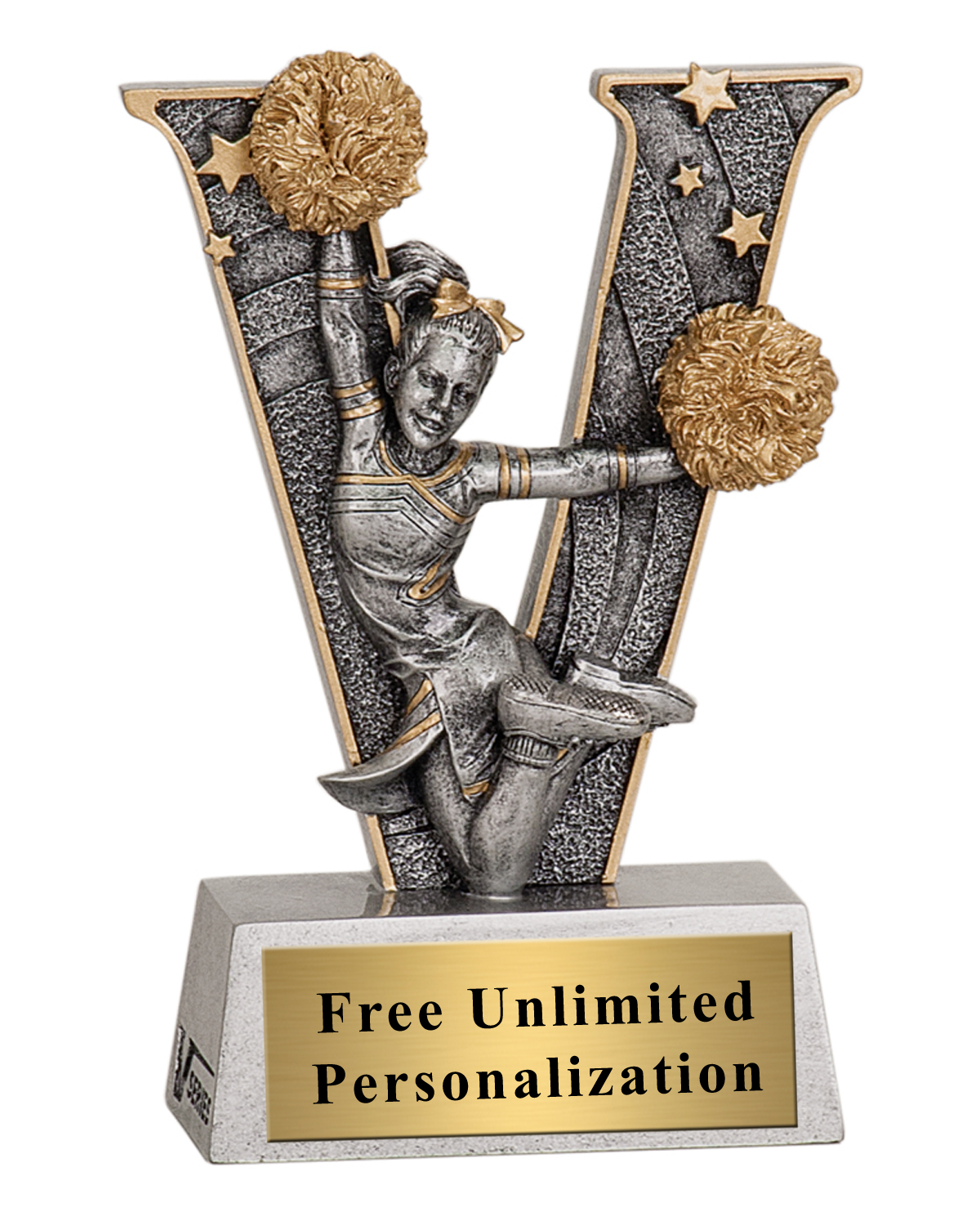 V-Series Cheerleading Award - Medals Award