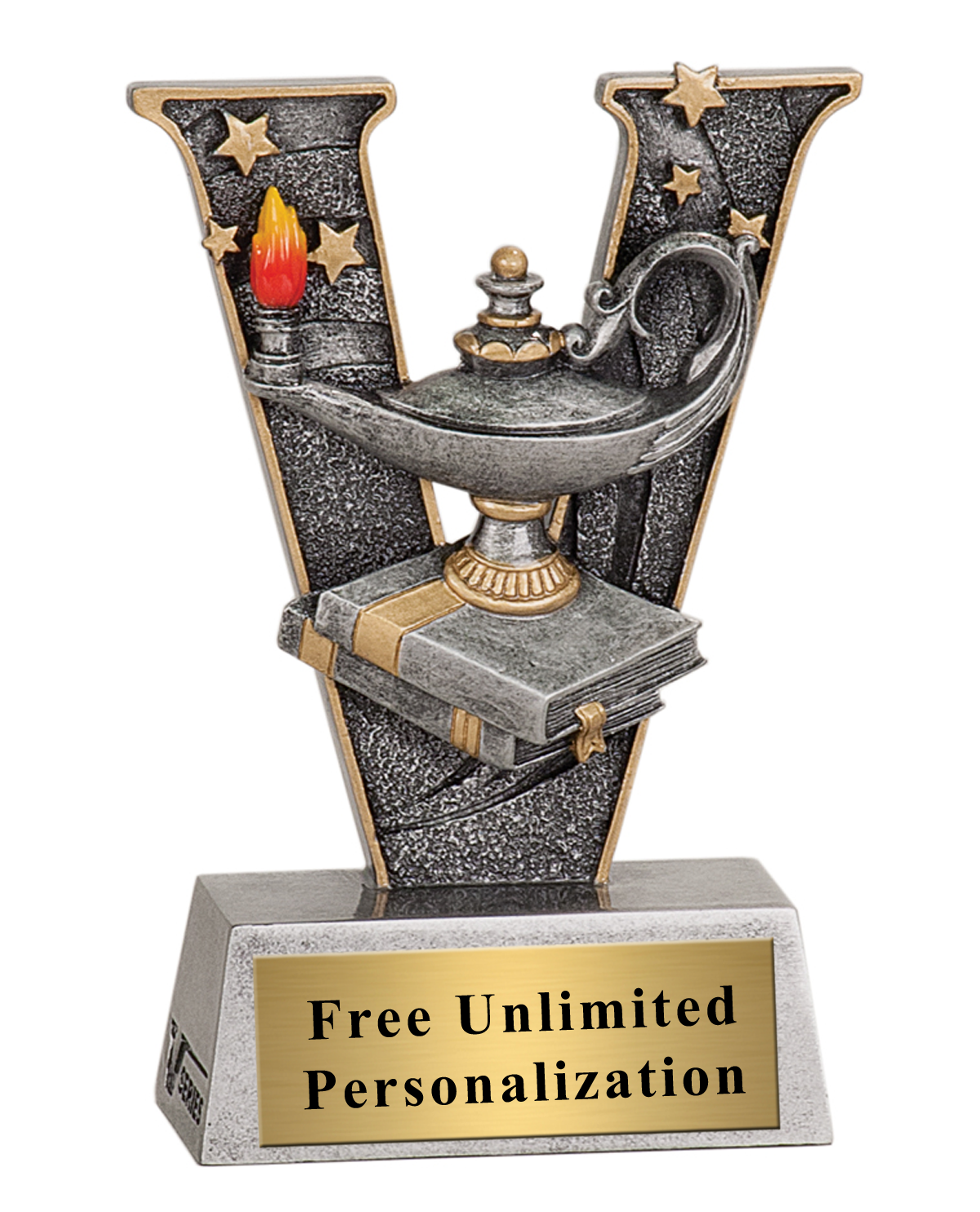 V-Series Lamp of Knowledge Award - Medals Award