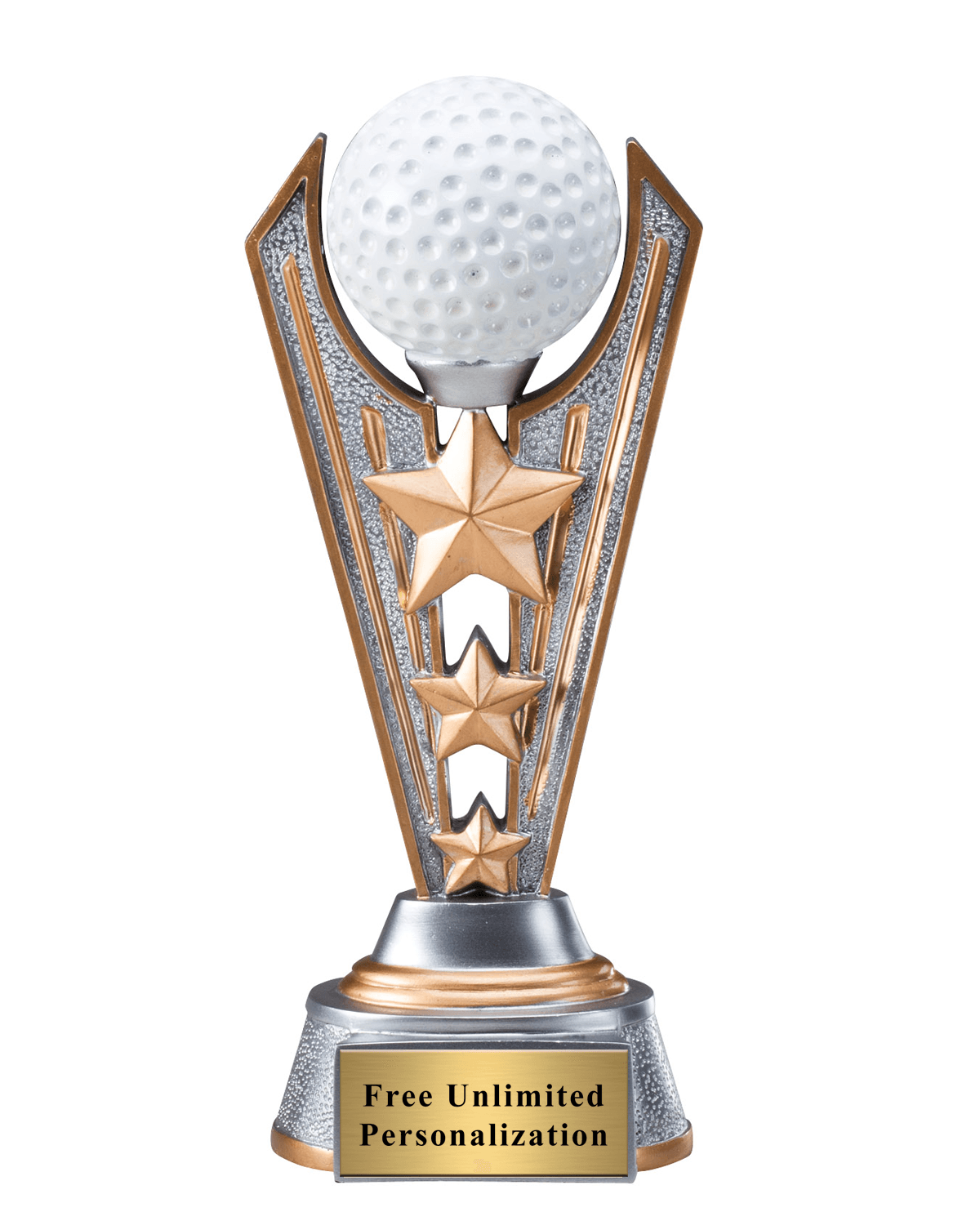Victory Star Golf Trophy - Medals Award