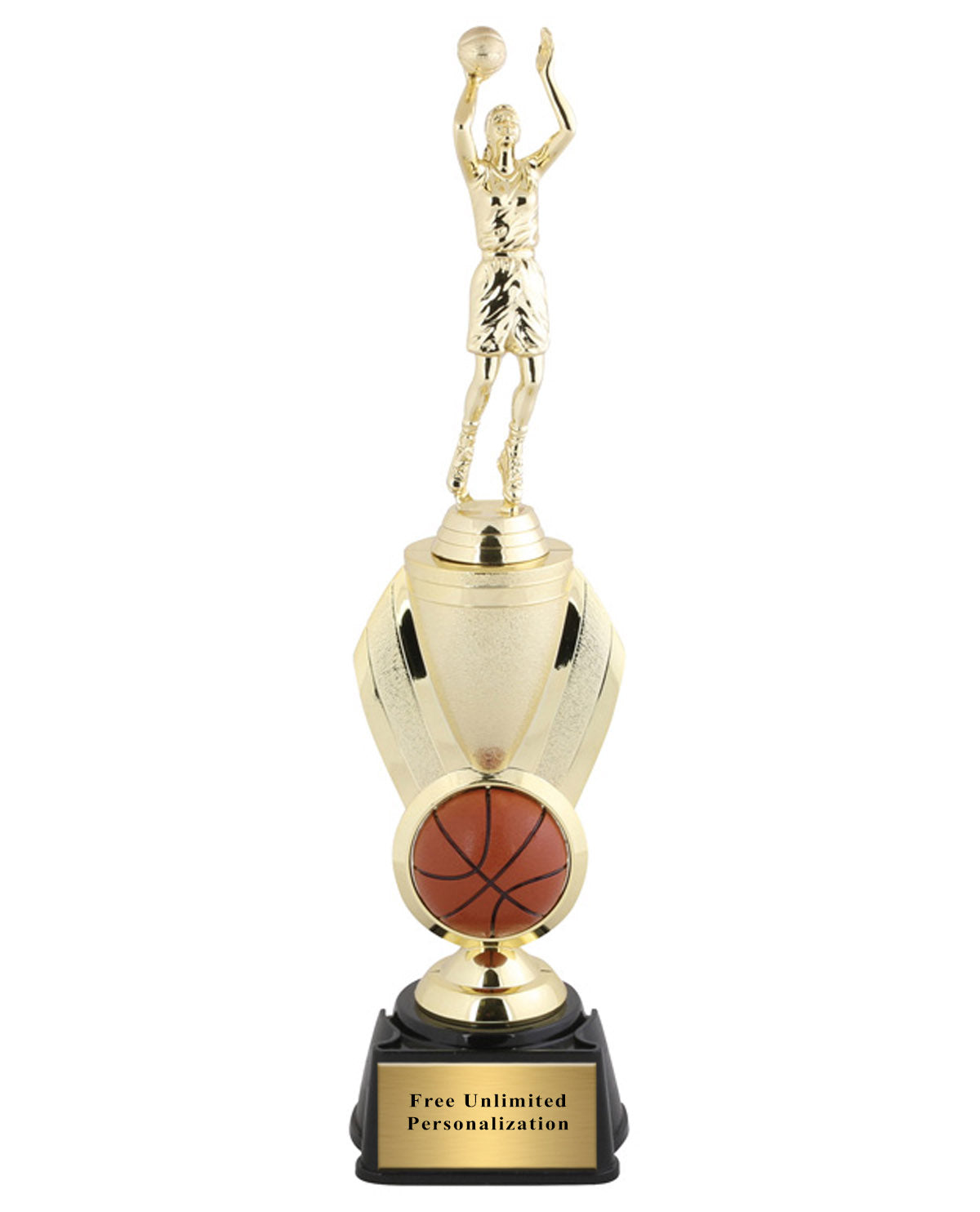 Victory Cup Female Basketball Trophy - Medals Award