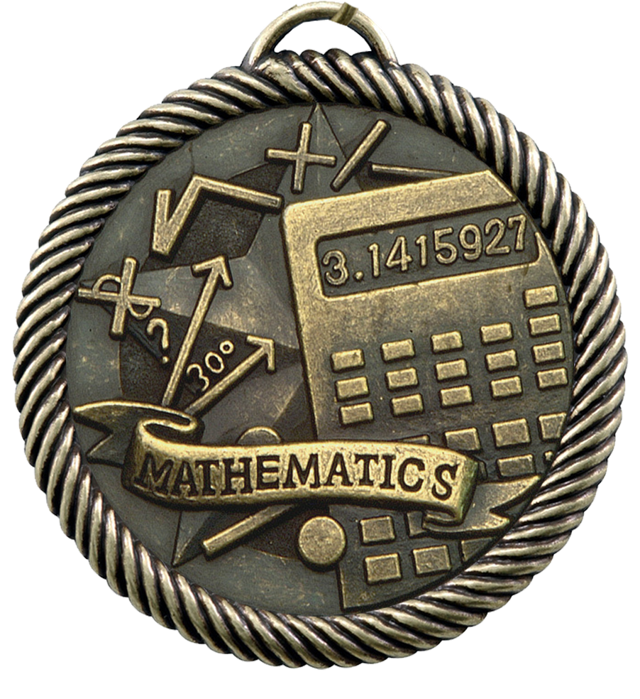 Value Math Medal - Medals Award