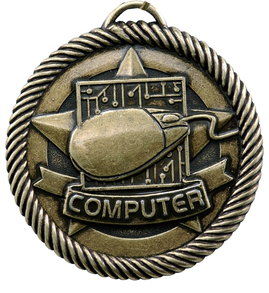 Value Computer Medal - Medals Award